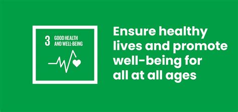 Sdg Good Health And Well Being Glec Global