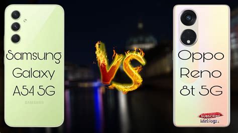 Samsung Galaxy A G Vs Oppo Reno T G Comparison Specification