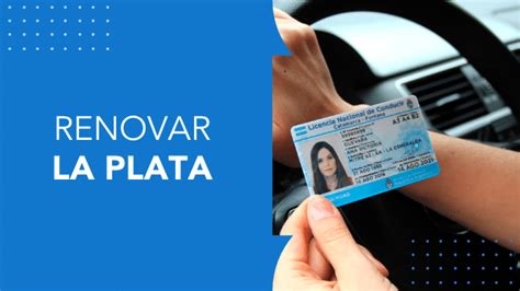 C Mo Renovar Licencia De Conducir En La Plata