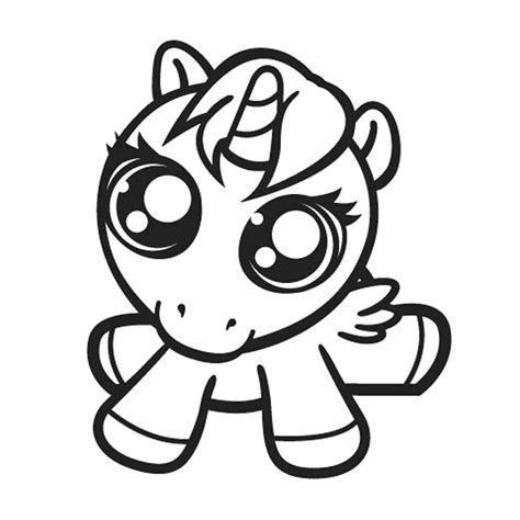 Unicornios Para Colorear Be Unicorn