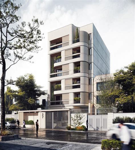 The Number 186 Residential Building Yahya Jafari In 2024 House