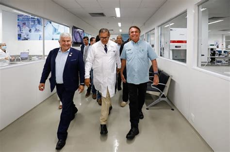 Jornal Correio Bolsonaro visita OSID e participa de lançamento de
