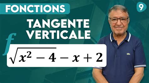 Tangente Verticale Une Courbe Demi Tangente Fonctions Youtube