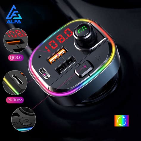 Carregador Veicular 2 Entradas Usb e Tipo C Turbo Rápido QC 3 0 Pd
