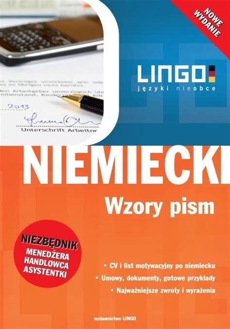 Wzory Pism J Zyk Niemiecki Niska Cena Na Allegro Pl