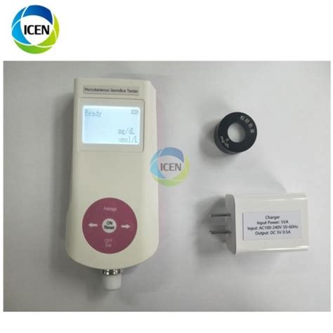 In F B Portable Baby Neonatal Transcutaneous Bilirubin Meter Jaundice