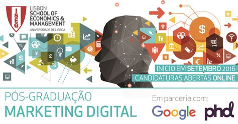 Lançamento Pós Graduação em Marketing Digital ISEG