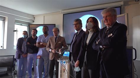 UN NUOVO LASER PER LA CHIRURGIA DEI PIU PICCOLI ALL IRCCS SANT ORSOLA