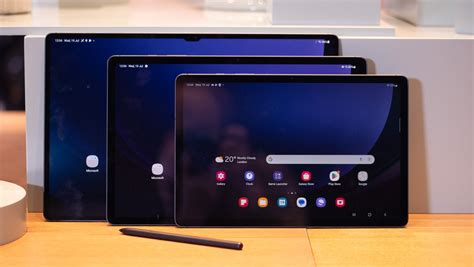 Samsung Galaxy Tab S9 S9 Plus And S9 Ultra Hands On Review Everything