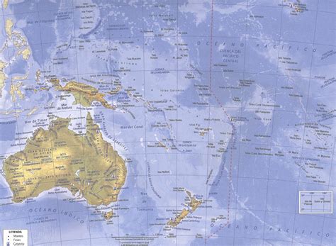 Juegos de Geografía Juego de Oceanía Físico Mesetas montes y