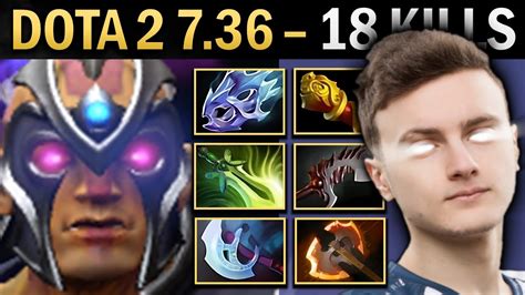 Anti Mage Gameplay Miracle With Kills And Butterfly Dota