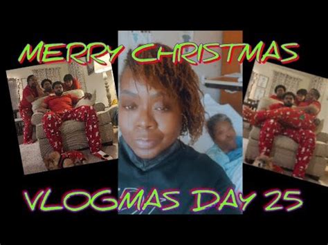 Vlogmas Day Merry Christmas Youtube