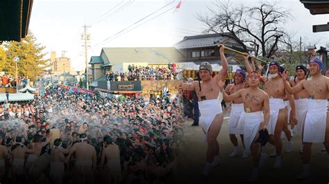 Japan Allows Women To Participate In Naked Man Festival After