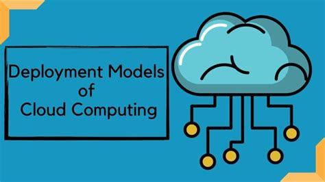 Deployment Models Of Cloud Computing