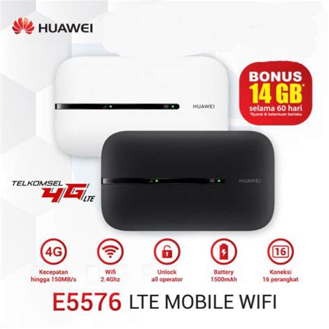 Jual Modem Huawei E5576 E5577 Mifi Modem Wifi Router 4G LTE UNLOCK