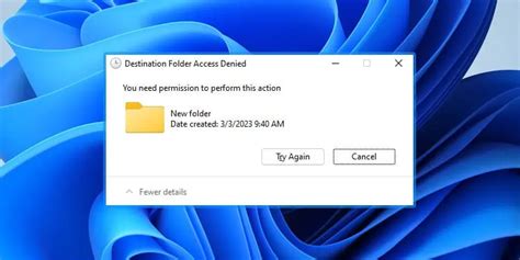 Ways To Fix Destination Folder Access Denied Tech News Today