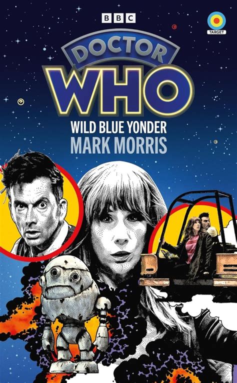 Review Doctor Who Books Wild Blue Yonder Doctor Who Book Club