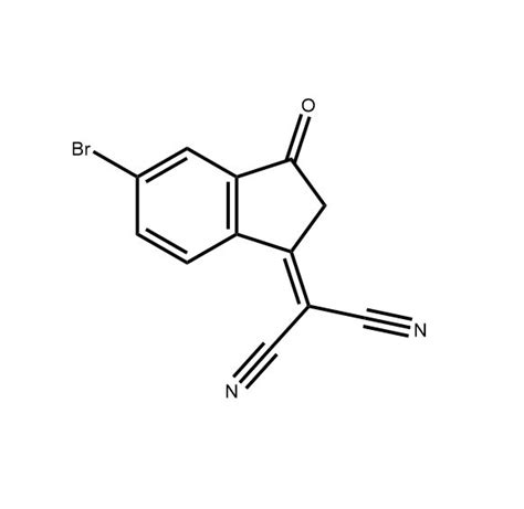 CAS 2304026 60 4 Propanedinitrile 2 5 Bromo 2 3 Dihydro 3 Oxo 1H