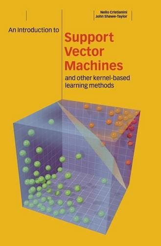 {pdf download} an introduction to support vector machines and other kernel based learning