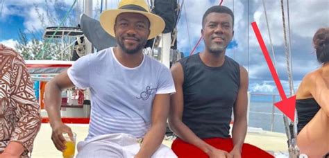 Between Pastor Reno Omokri Woman In Bikini Social Media Observer