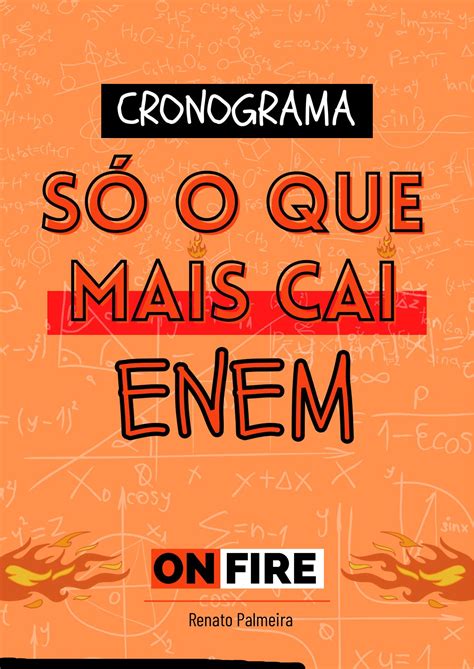 Download Só o que mais cai Enem PDF by Renato Palmeira