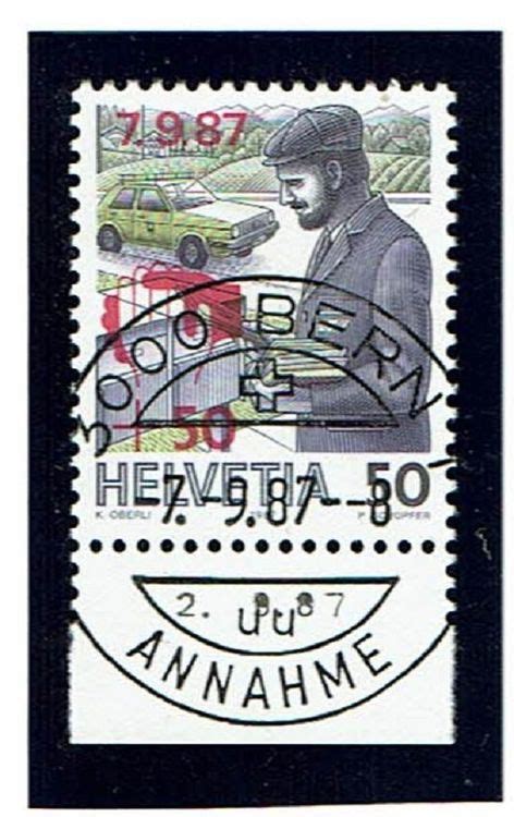 AV98 Propagande W66 ET Vollstempel Bern 1 Du 7 9 87 Kaufen Auf Ricardo