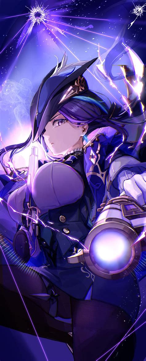 Clorinde Genshin Impact Image By Fusyo Fuka 4189601 Zerochan
