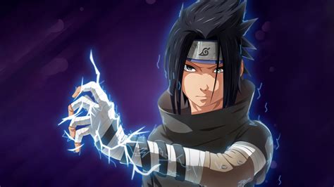 Sasuke Uchiha Anime Fondo De Pantalla 2k HD ID 3625