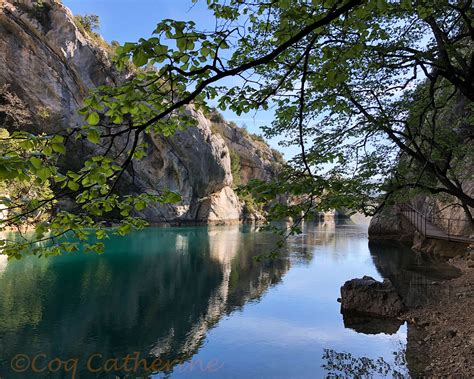 Les basses Gorges du Verdon magnifique randonnée autour de Quinson