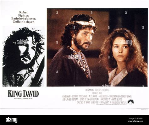 El Rey David De Izquierda A Derecha Richard Gere Como El Rey David