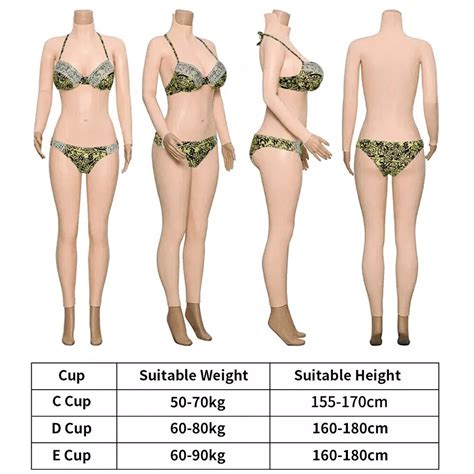 Drag Queen Body De Silicona Para Transg Nero Formas De Pecho Realistas