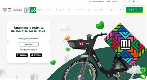 Ecobici en CDMX Cómo registrarse en este servicio Autofact