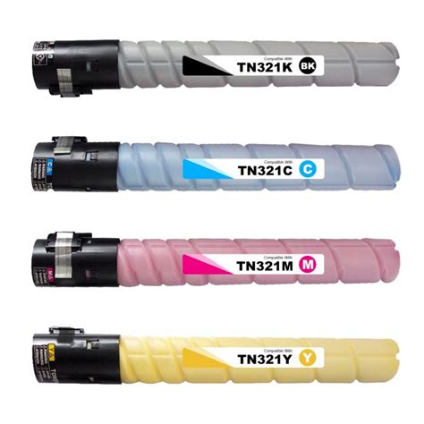 Compatible Konica Minolta TN321 Toner Cartridge For Bizhub C224 C284