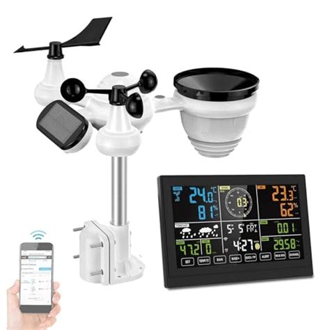 Lll Professionelle Wetterstation Hygrowelt De