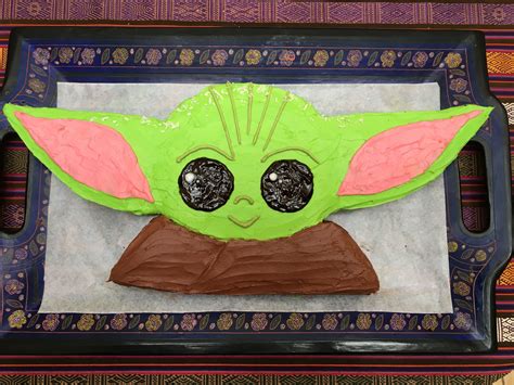 Baby Yoda Cupcakes Cake Not A Huge Log Book Pictures Gallery