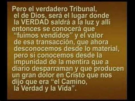Padre Von Wernich Ya Todo Se Ha Cumplido YouTube