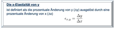 Sw Elastizit Ten Und Ihre Anwendung Karteikarten Quizlet