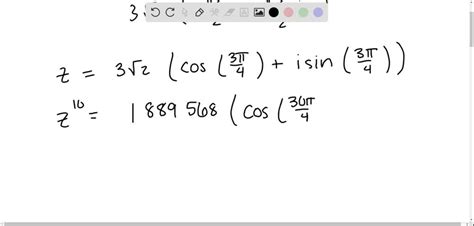 solved find the result of each expression using de moivre s theorem write the answer in