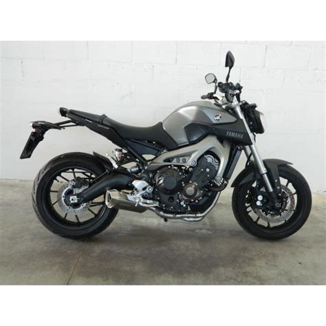Ligne complète d échappement moto SPARK pour moto YAMAHA MT 09 MT 09
