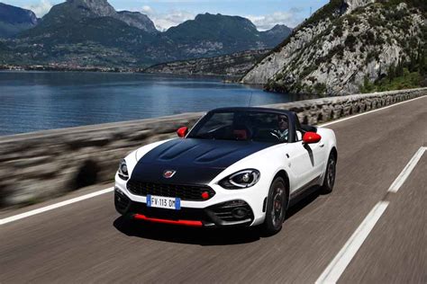 Abarth 124 Spider Reviews Complete Car