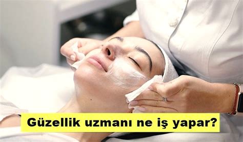 G Zellik Uzman Ne I Yapar Nas L Olunur Ilanlar