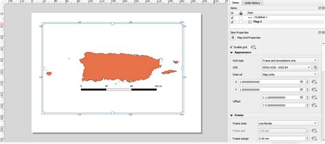 Print Composer Wrong Coordinates In Qgis Map Grid Geographic