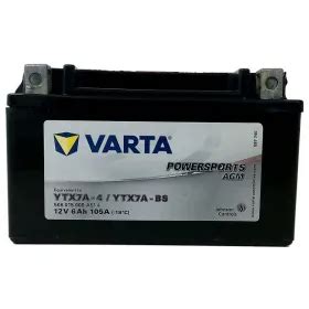Akumulator VARTA AGM YTX7A FA 12V 6AH 90A Akumulatory Moto