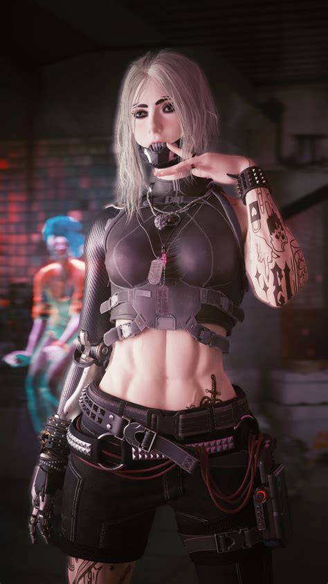 Strapped At Cyberpunk 2077 Nexus Mods And Community