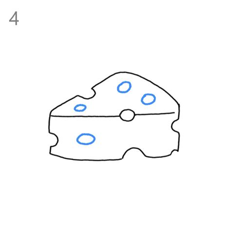 How To Draw Cheese Step By Step Easy Drawing Guides Drawing Howtos