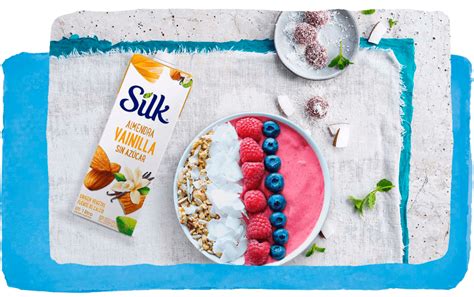 Receta De Bowl De Frutos Rojos Con Silk