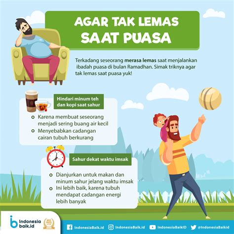 Cara Agar Tetap Bertenaga Di Bulan Ramadhan JamarcusKu Moses