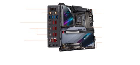 Z790 AORUS MASTER rev 1 0 特色重点 主板 GIGABYTE 技嘉科技