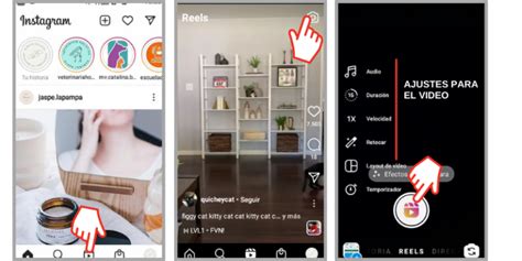 Cómo crear reels en Instagram Mayores Conectados