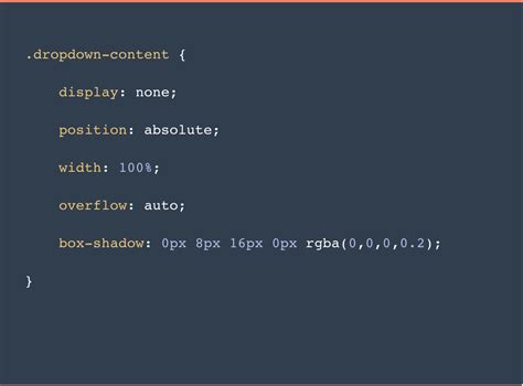 C Mo Crear Un Men Desplegable En Html Con Ejemplos